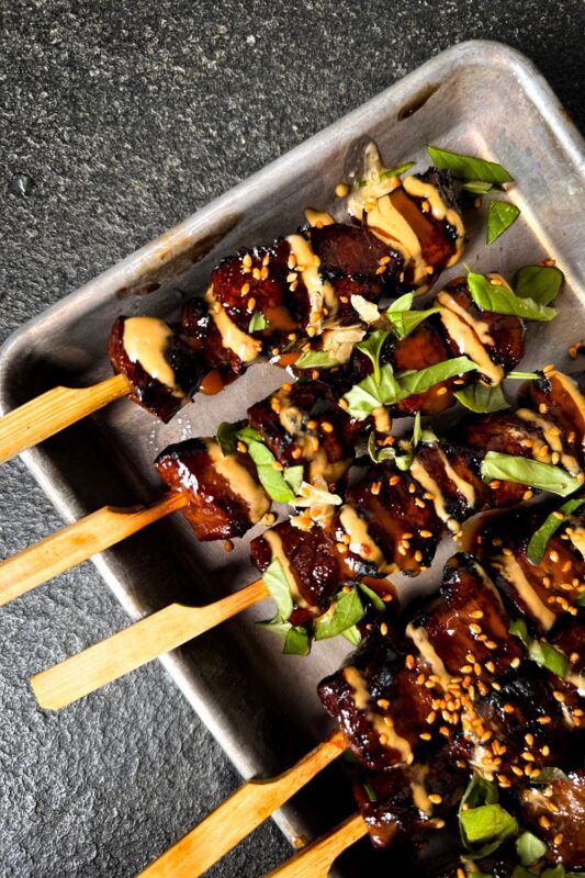 Authentisches Beef Yakitori – Das Highlight für den Grill