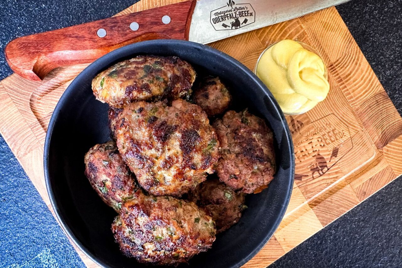 Buletten Berliner Art – Das Originalrezept wie von Oma